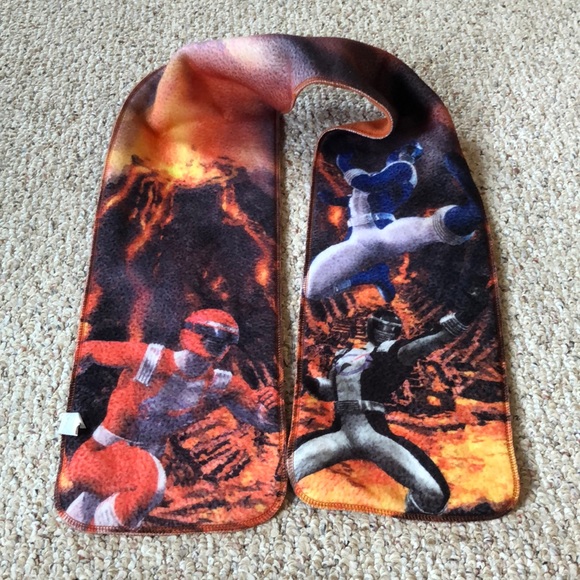 Disney | Holiday | Power Rangers Disney Era Scarf Disney Store | Poshmark